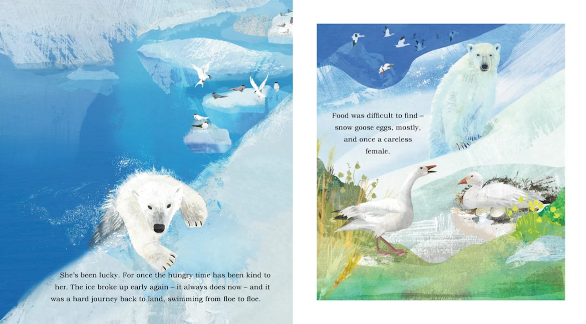 Ice Journey of the Polar Bear - Candlewick Press