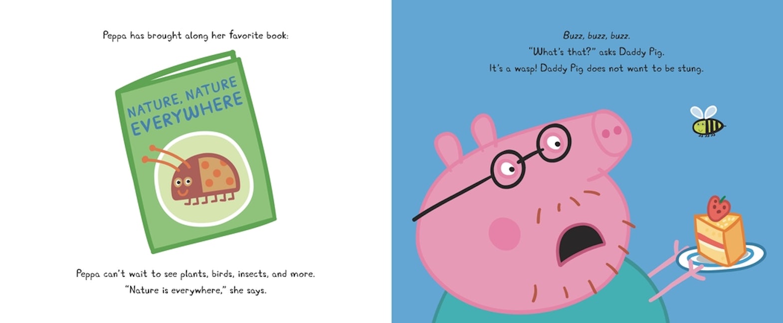 Peppa Pig and the Nature Walk - Candlewick Press