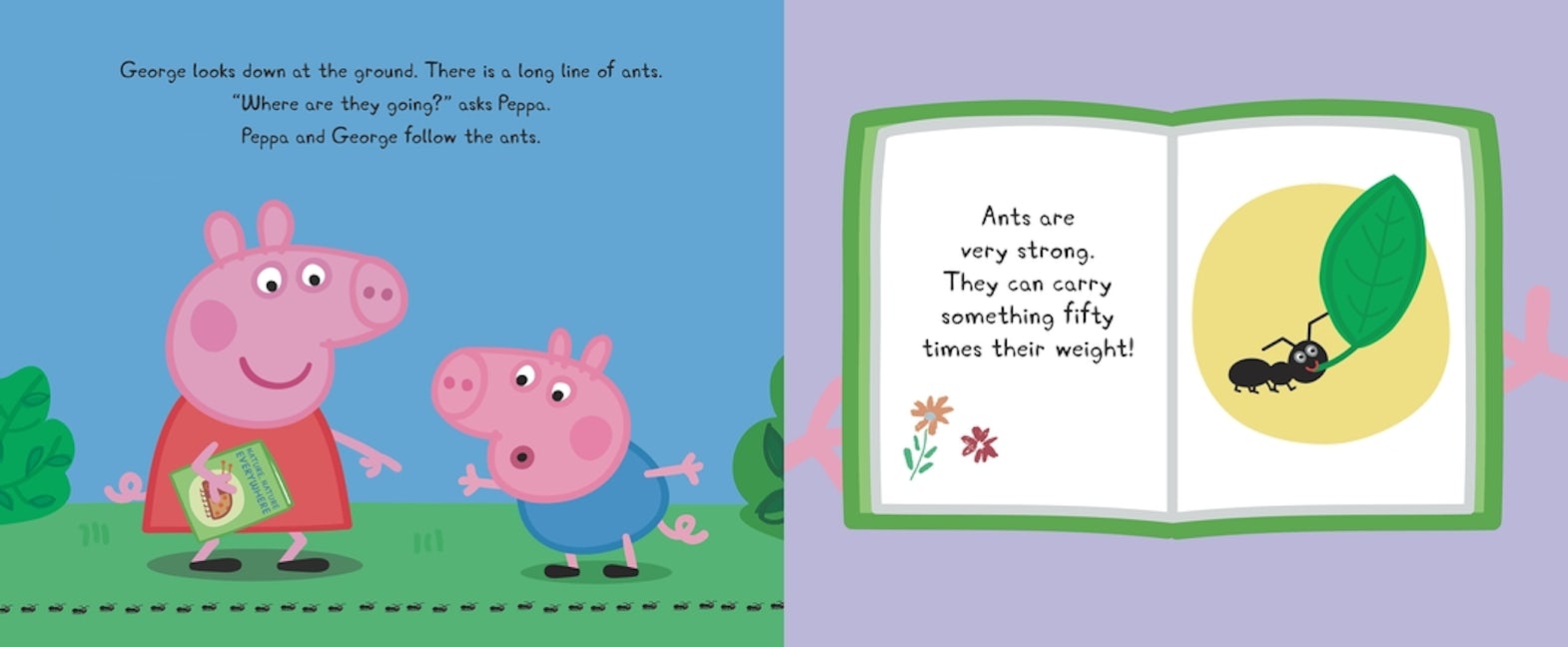 Peppa Pig and the Nature Walk - Candlewick Press