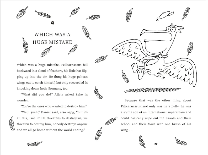 Chronicles of a Lizard Nobody - Candlewick Press