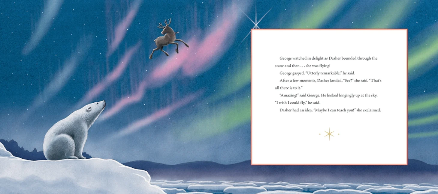 Dasher and the Polar Bear - Candlewick Press