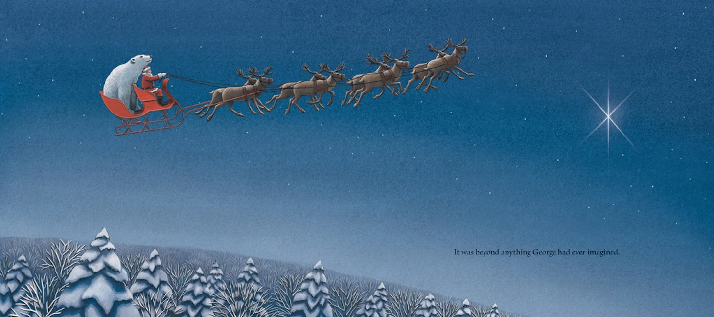 Dasher and the Polar Bear - Candlewick Press