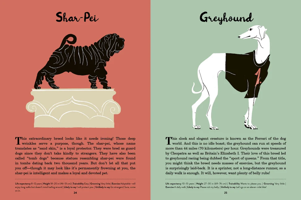 101 Dogs: An Illustrated Compendium of Canines - Candlewick Press