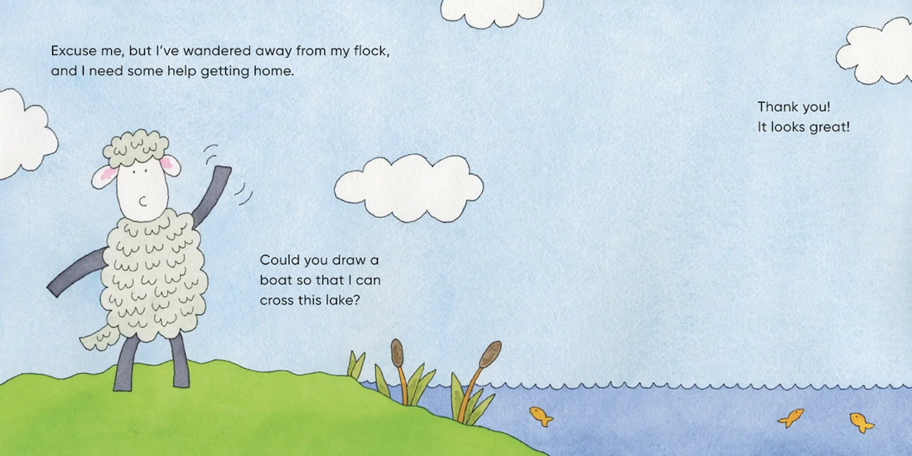 This Sheep Needs Your Help! - Candlewick Press