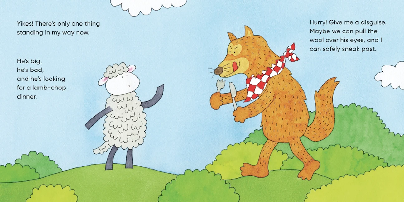 This Sheep Needs Your Help! - Candlewick Press