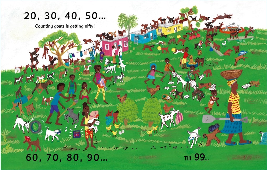 100 Goats and Granny! - Candlewick Press