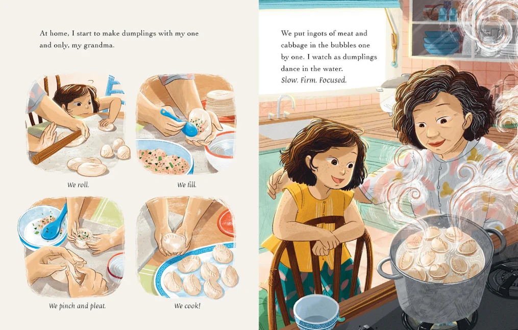 Dancing Dumplings for My One and Only - Candlewick Press
