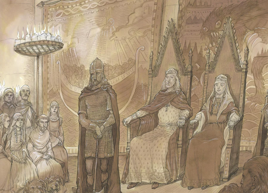 King Alfred and the Ice Coffin - Candlewick Press