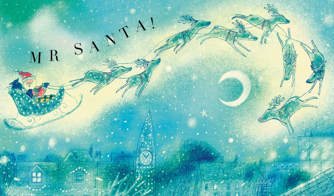 Mr. Santa - Candlewick Press