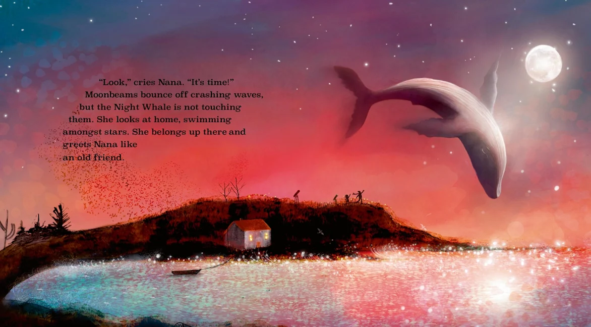 The Night Whale - Candlewick Press