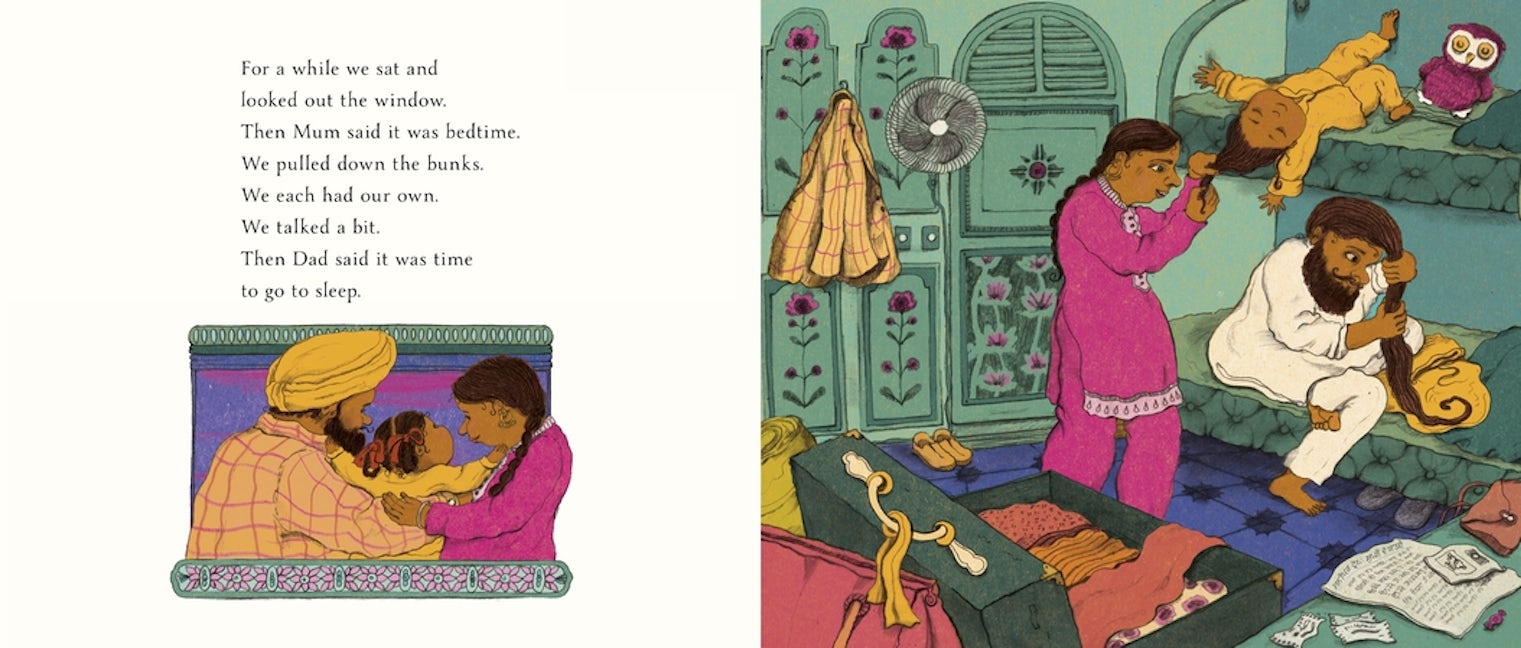 The Sleeper Train - Candlewick Press