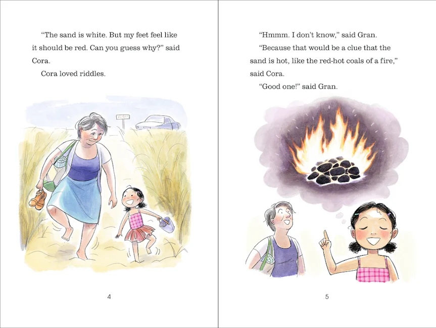 Cora’s Beach Adventure - Candlewick Press