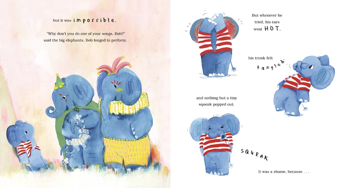 Be Bold, Bob - Candlewick Press