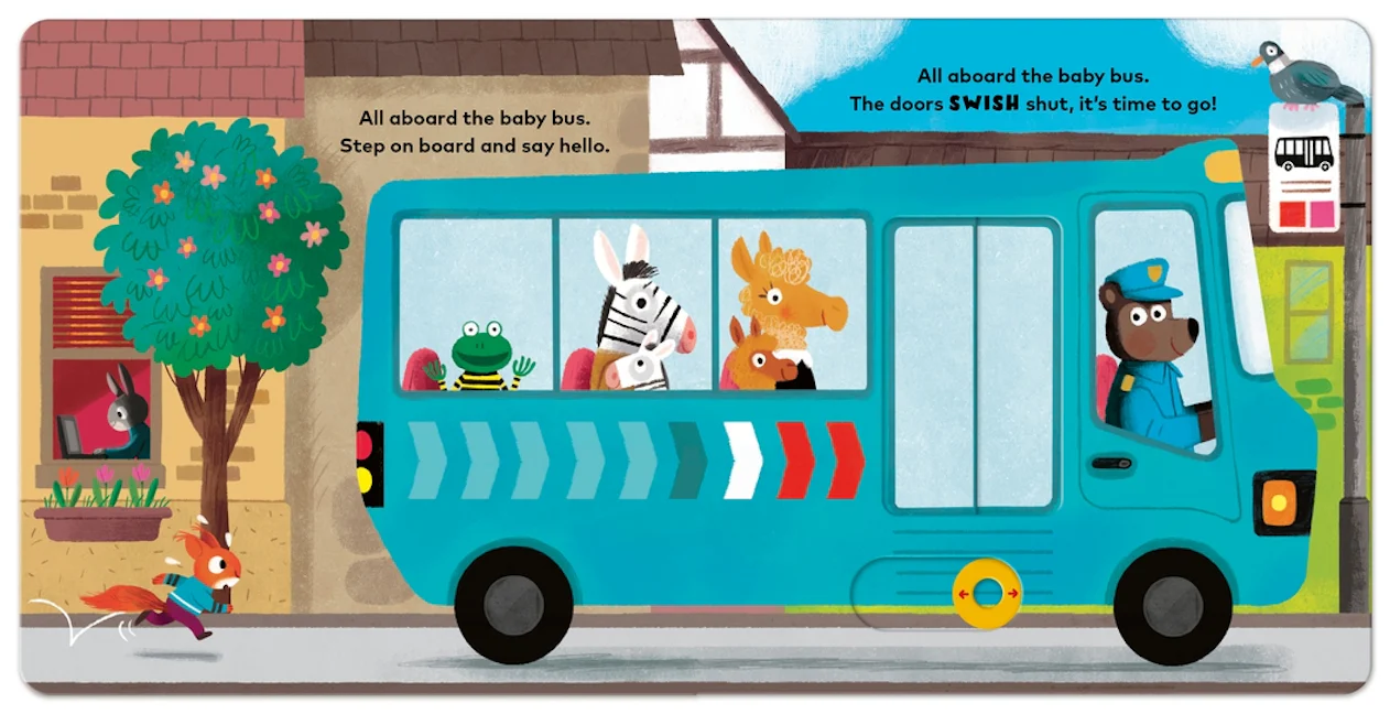 Baby on Board: Bus - Candlewick Press