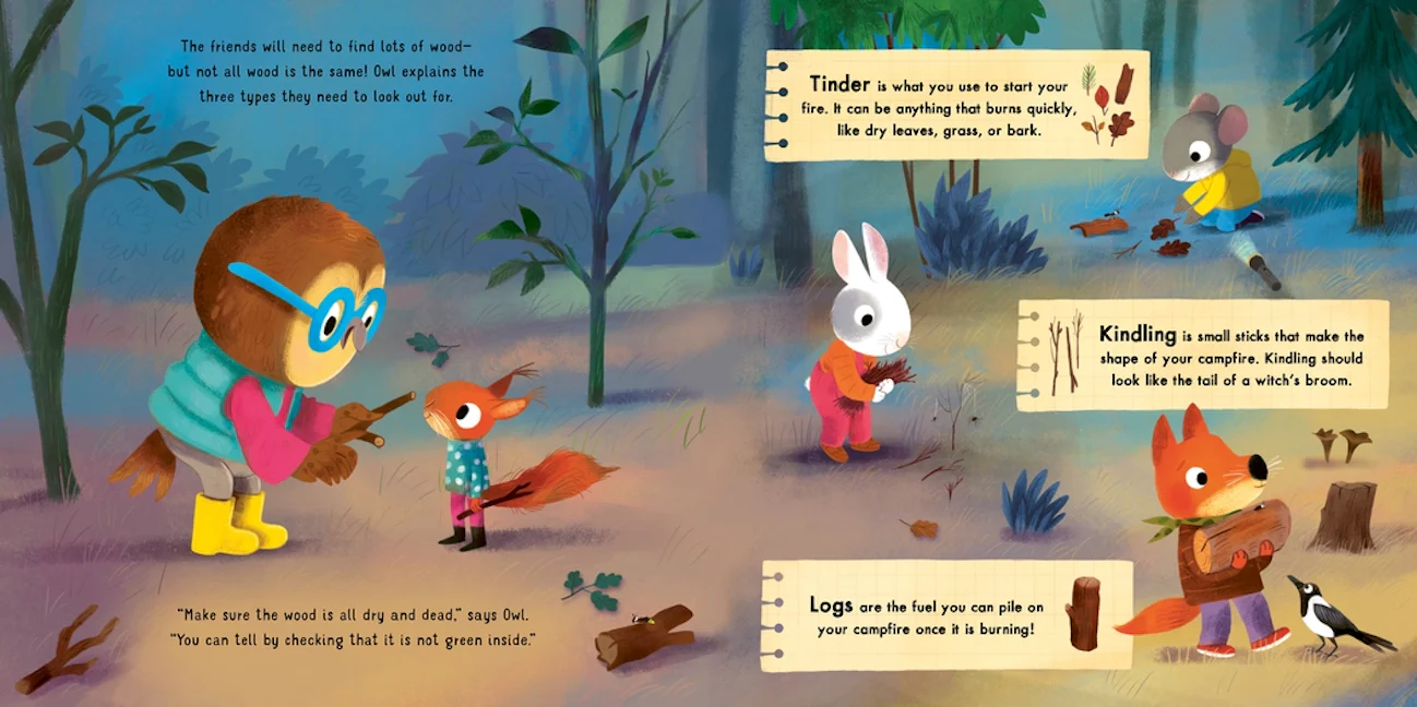 Forest School: The Moonlit Campout - Candlewick Press