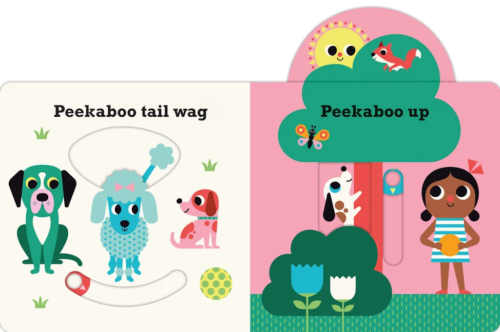 Peekaboo: Dog - Candlewick Press