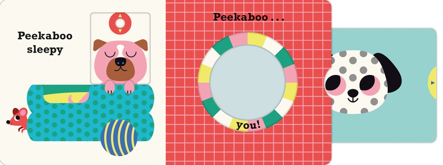 Peekaboo: Dog - Candlewick Press