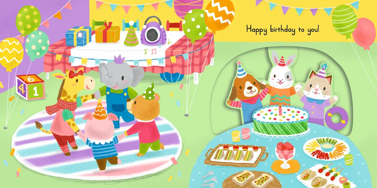 Happy Birthday - Candlewick Press