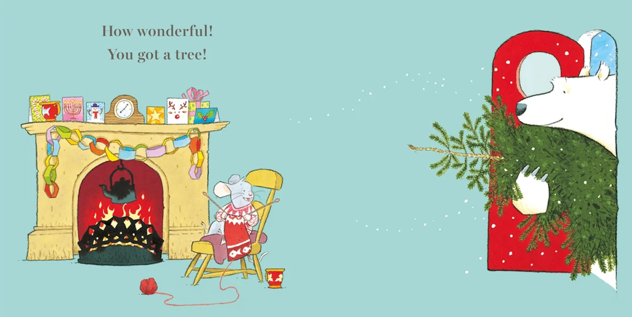 We Disagree About This Tree: A Christmas Story - Candlewick Press