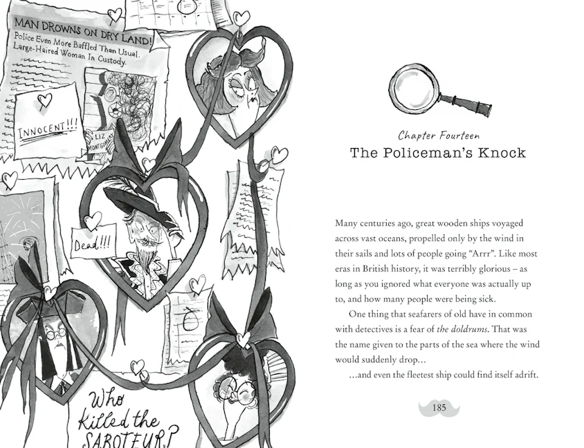 Montgomery Bonbon: Sabotage at Sea - Candlewick Press
