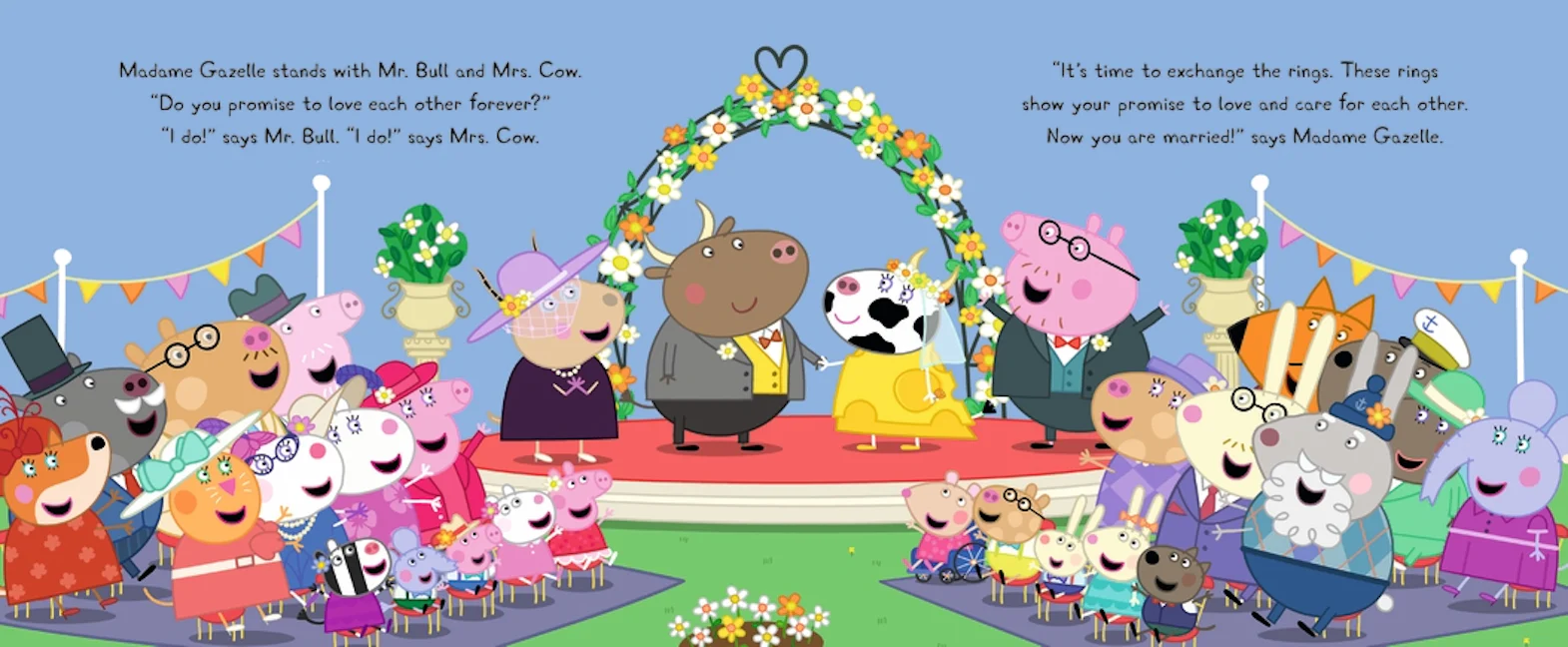 Peppa Pig and the Wedding Day - Candlewick Press