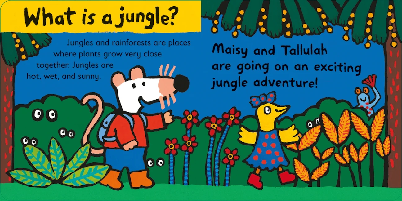 Maisy Loves Jungles: A Maisy's Planet Book - Candlewick Press