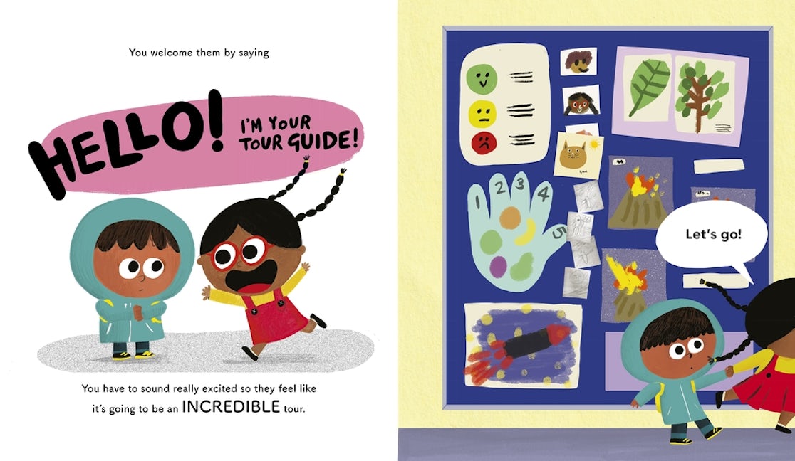 The Tour at School - Candlewick Press