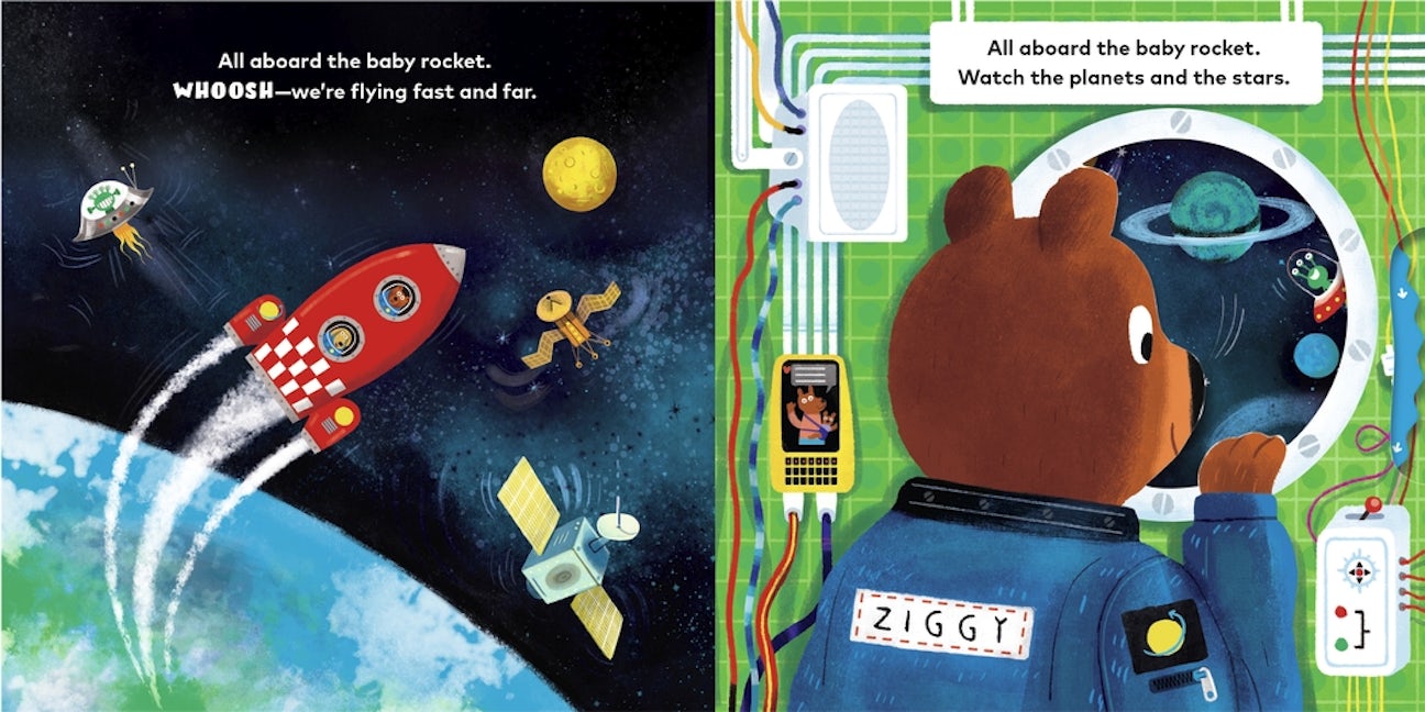 Baby on Board: Rocket - Candlewick Press