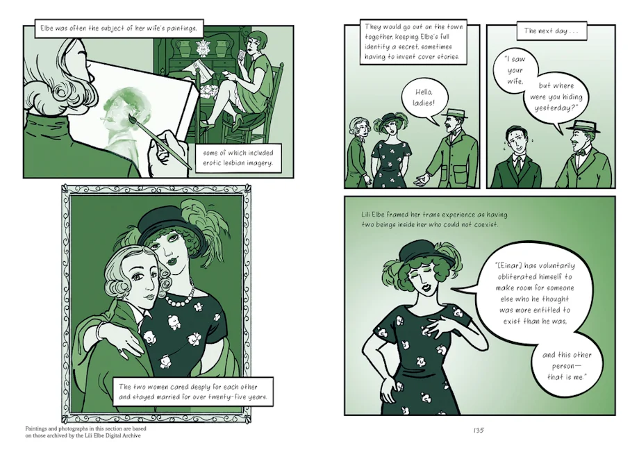 Trans History: A Graphic Novel: From Ancient Times to the Present Day ...