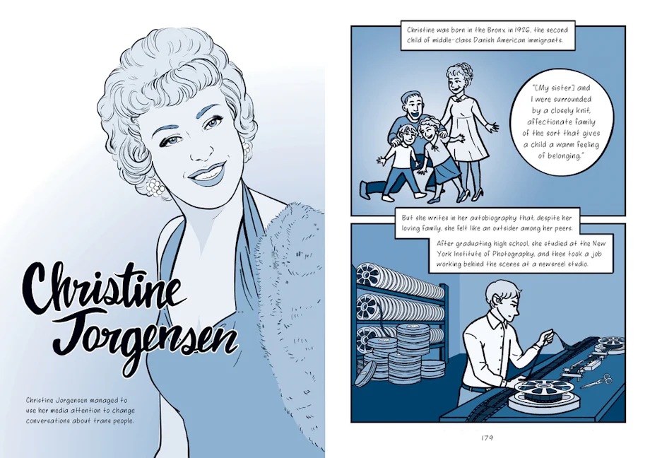 Trans History: A Graphic Novel: From Ancient Times to the Present Day ...