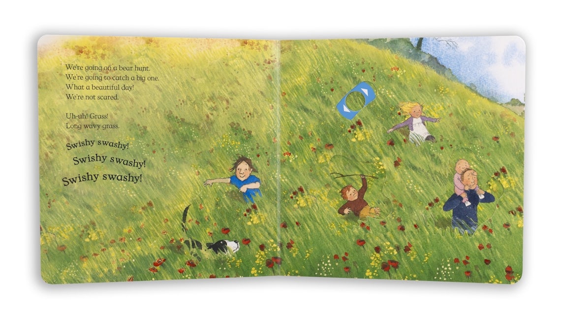 We're Going on a Bear Hunt: Pull, Slide, and Play! - Candlewick Press