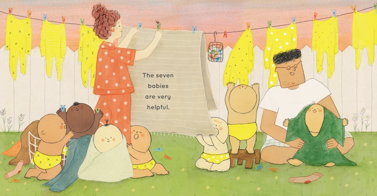 Seven Babies - Candlewick Press