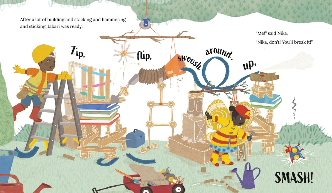 Jabari Tries - Candlewick Press