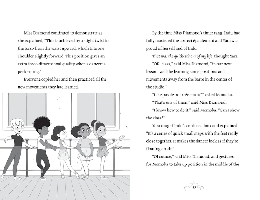 Ballet Besties: Yara's Chance to Dance - Candlewick Press