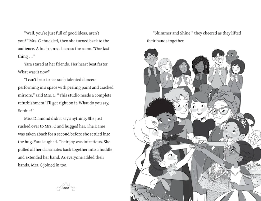 Ballet Besties: Yara's Chance to Dance - Candlewick Press