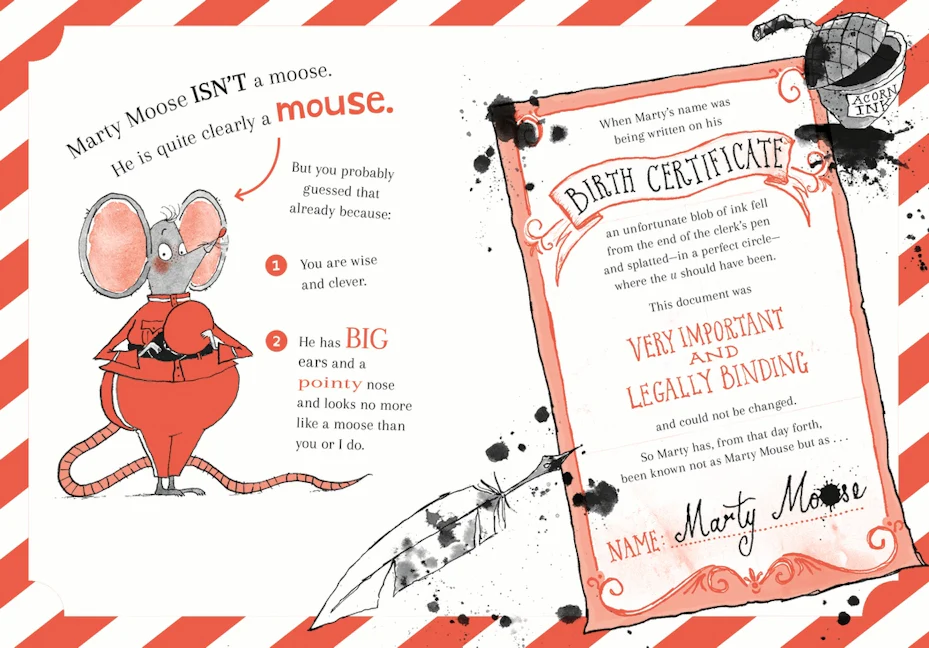 Marty Moose: First Class Mischief - Candlewick Press
