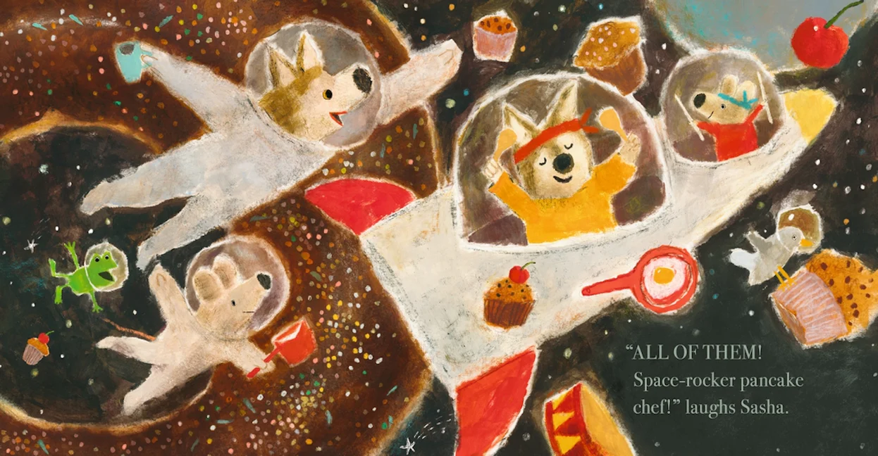 Sasha Feels Shy - Candlewick Press