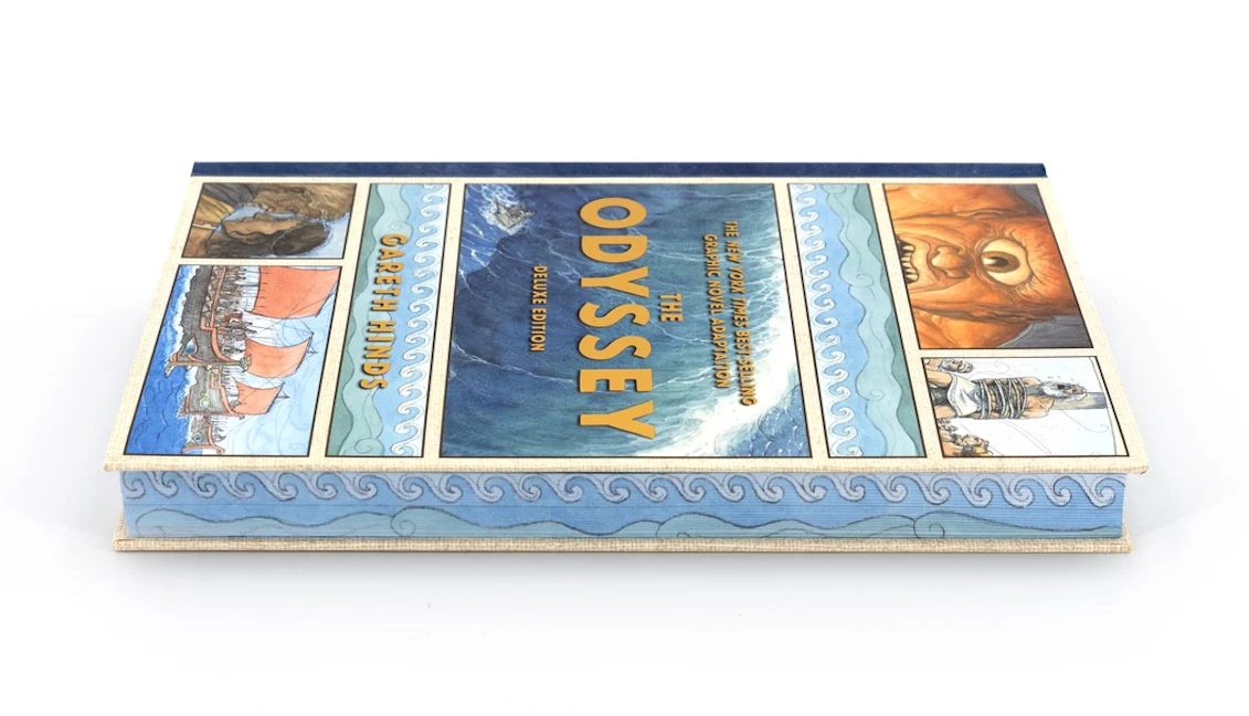 The Odyssey: A Graphic Novel: Deluxe Edition - Candlewick Press