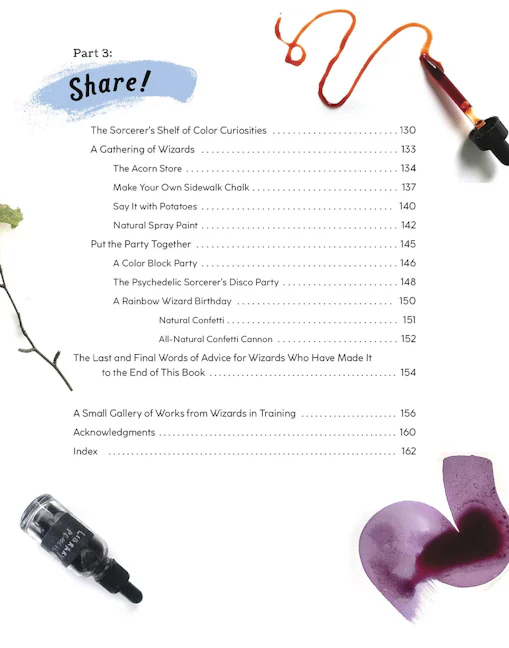 How to Be a Color Wizard: Forage and Experiment with Natural Art Making ...