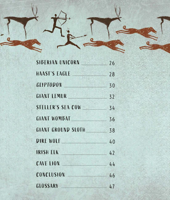 Stone Age Beasts - Candlewick Press
